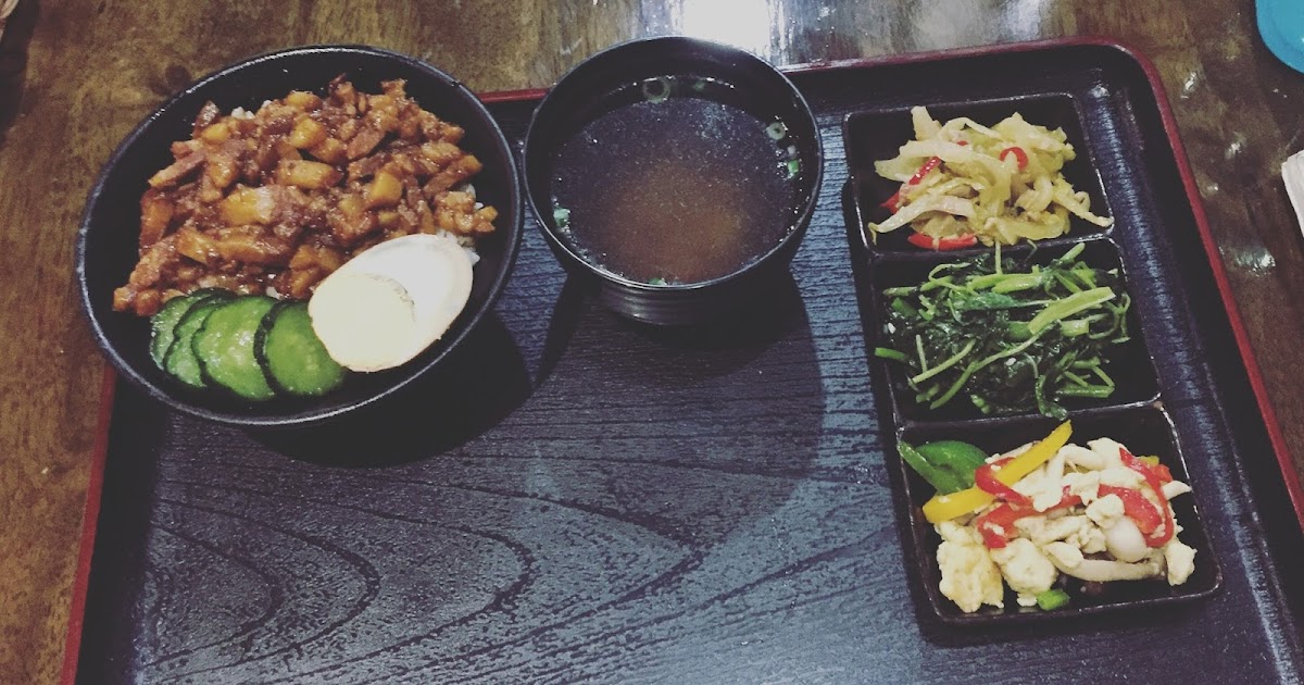 Taiwanese Bento