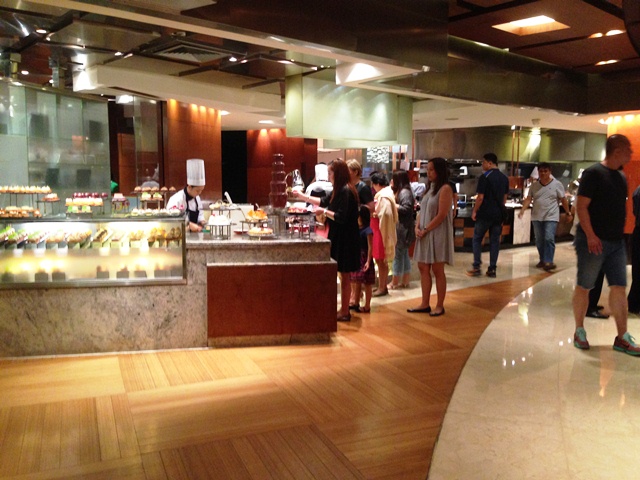 ERICJAZ FOODIES: CIRCLES BUFFET, AGAIN! (MAKATI SHANGRI-LA HOTEL)