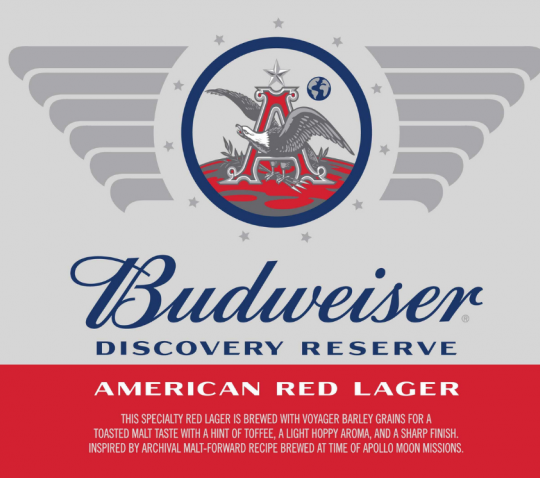 The Wine and Cheese Place: Budweiser Discovery Reserver American Red Lager