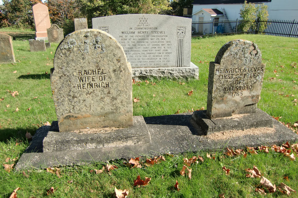 Digging Down East: My Canadian Branches ~ I'm a Steeves, Are You?