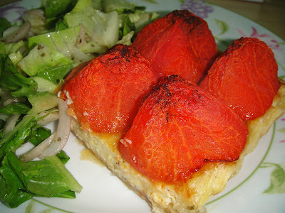 Maryam's Culinary Wonders: 164. Tomato Tart