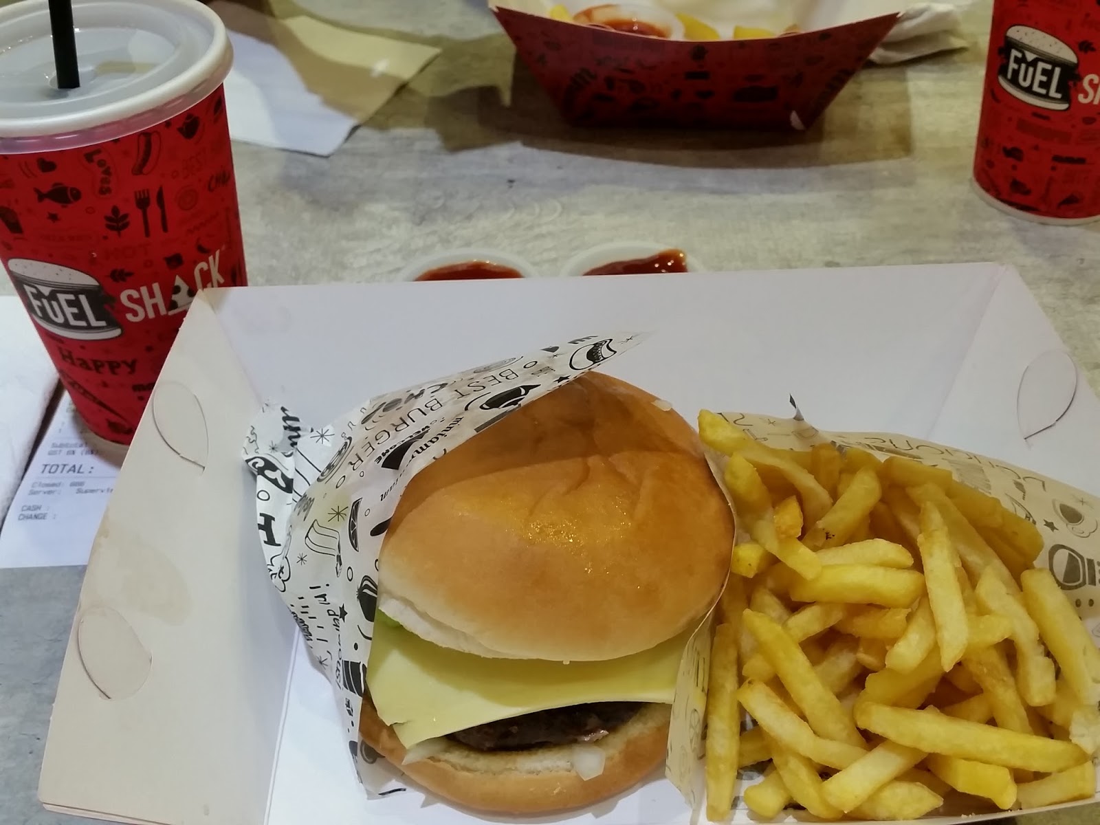 UTOPIA: Fuel Shack Burger