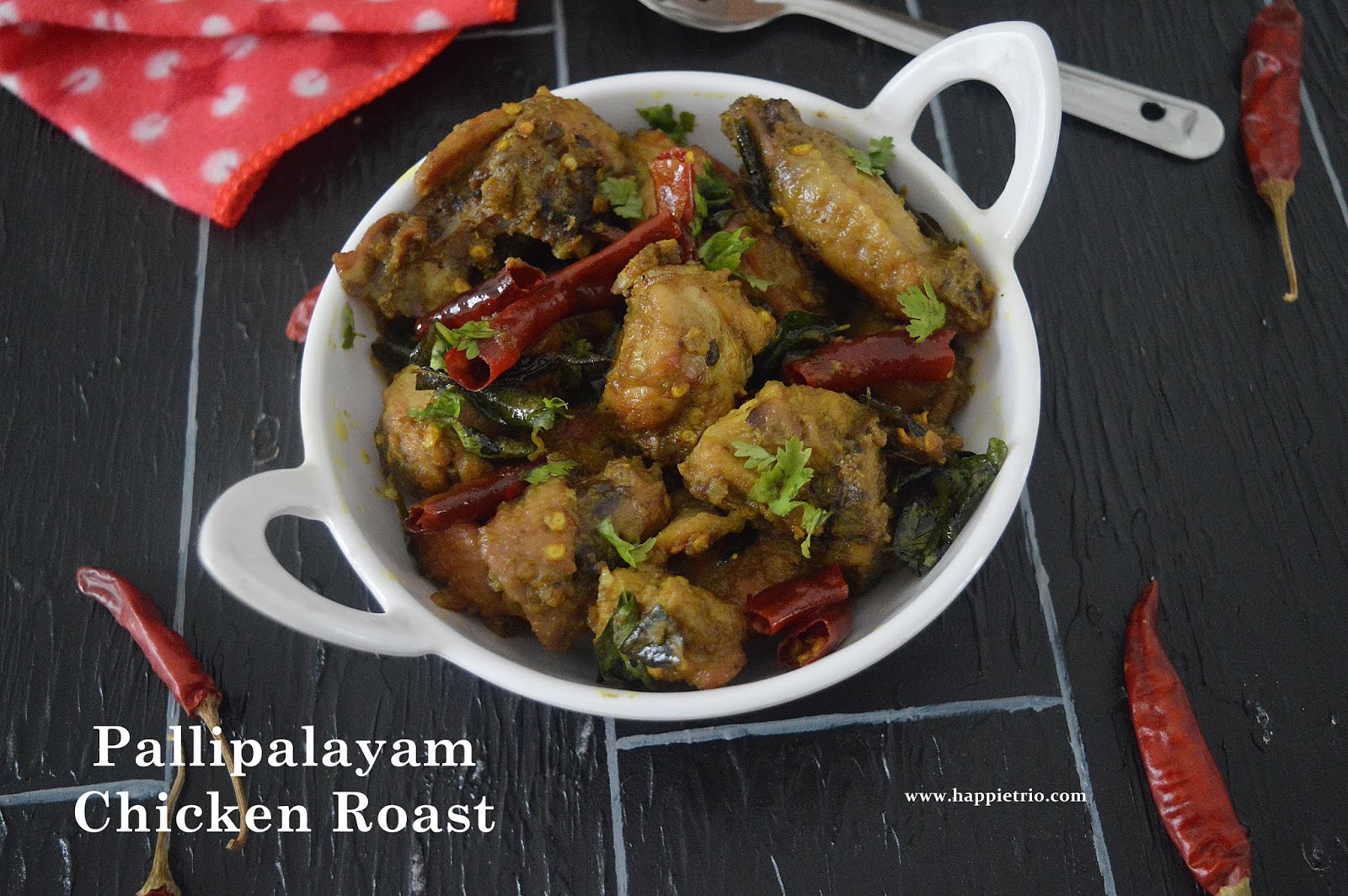Pallipalayam Chicken Roast - Cook with Sharmila
