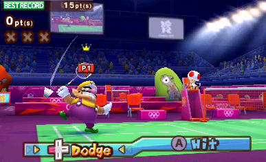 Super Prévia: Mario & Sonic at the London 2012 Olympic Games (3DS)