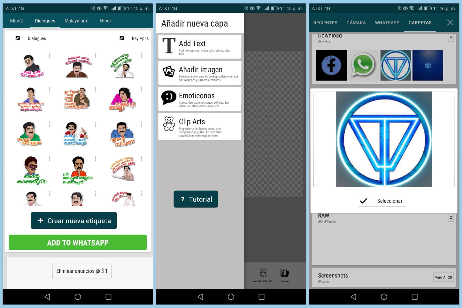 Como crear stickers en WhatsApp con tus fotos Whatsapp
