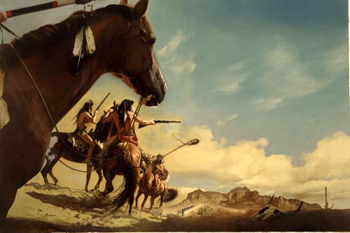 Saved From The Paper Drive: The Art of Ron Lesser