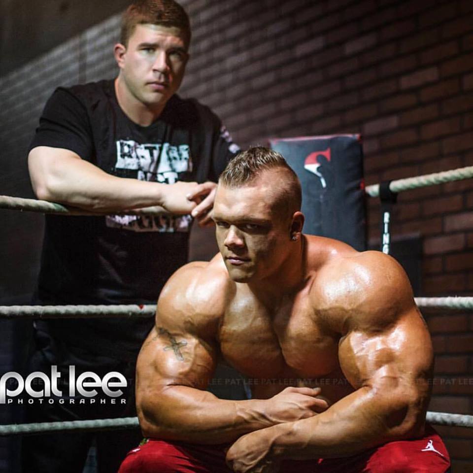 the beauty of male muscle: Dallas