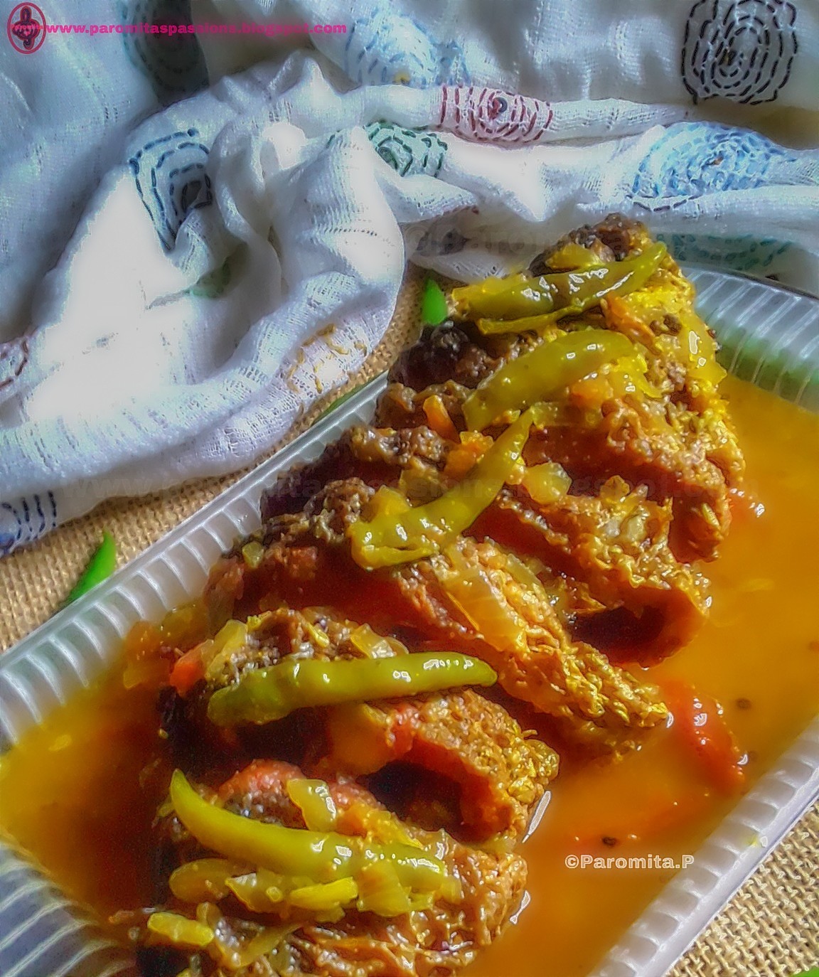 Mrigal Fish Recipe - Paromita's Passions