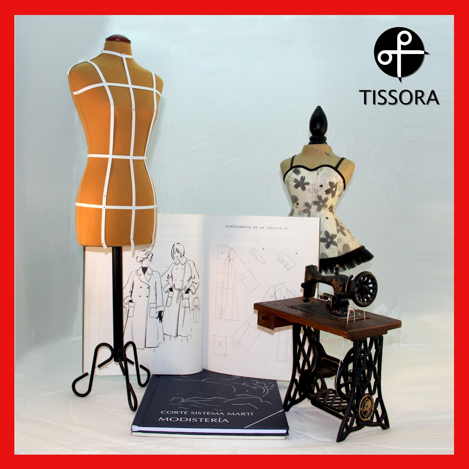 TISSORA: Patronaje, Corte y Confección