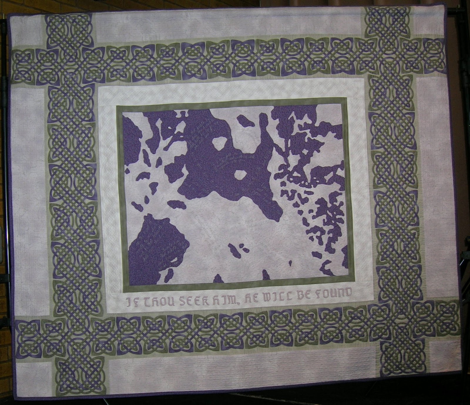 Such a Sew and Sew: We Went to a Quilt Show. Because I Said So.