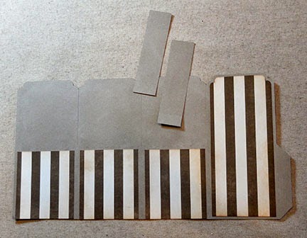 Needles 'n' Knowledge: Grad Box Card Construction Tutorial