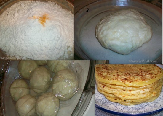 Spicy Treats: Puran Poli / Obbattu