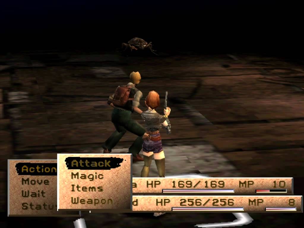 Jinxed Thoughts: Koudelka - Horror JRPG (PSX) - Review