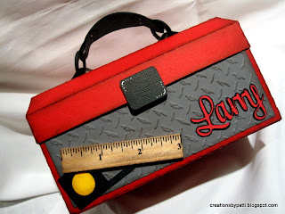 Creations by Patti: A Tool Card and Box Gift