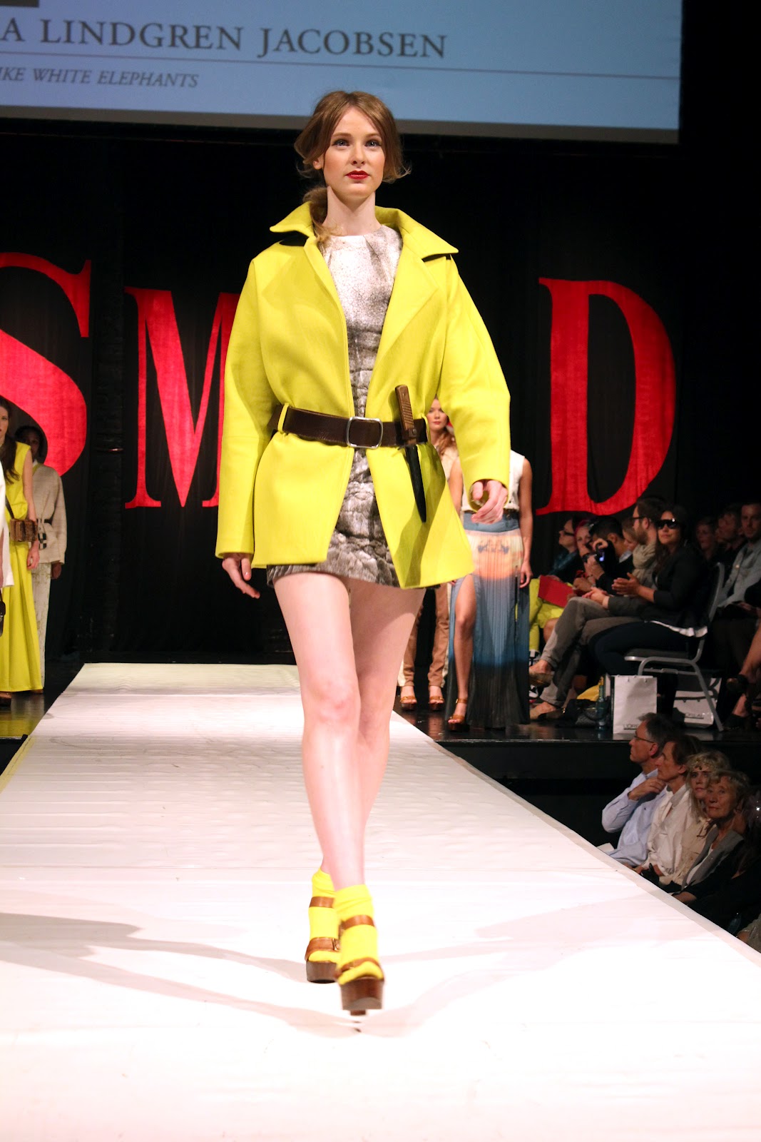FASHION IN OSLO: Esmod Graduate Show 2012