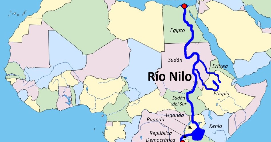 "LA SEÑO EVA Y SUS OCHO ENANITOS": ¿DÓNDE VIVÍAN LOS ANTIGUOS EGIPCIOS?