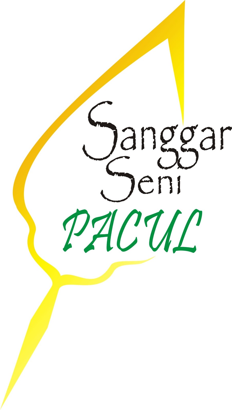 Berikut ini juga termasuk logo Sanggar seni Pacul yang lebih ringkas ...