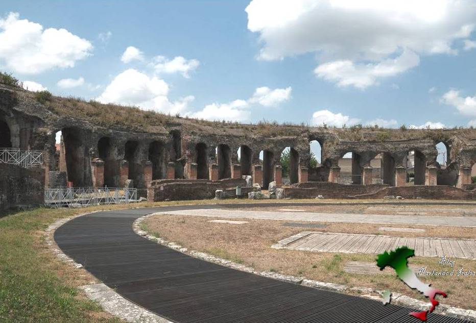 Parlando d'Italia: Capua, a terra de gladiadores