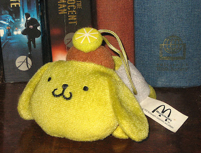 Percy's Fast Food Toy Stories : Yellow Dog Sanrio 2008 - McD