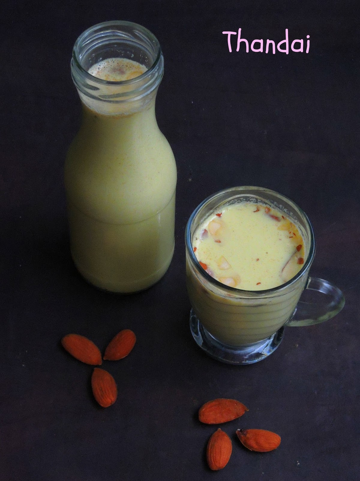 Priya's Versatile Recipes: Thandai /Holi Special Thandai