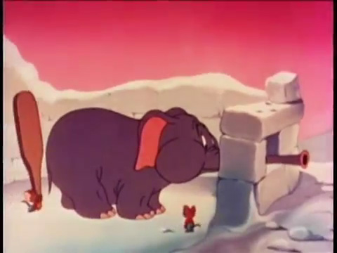 Cinema 4: Cel Bloc: It's A Very Special Cel Bloc Xmas: Snow Foolin' (1949)