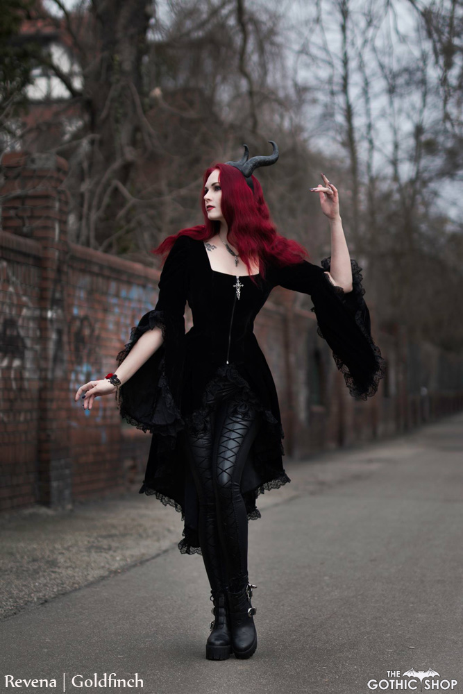 The Gothic Shop Blog: Gothic Noble Jacket - Revena