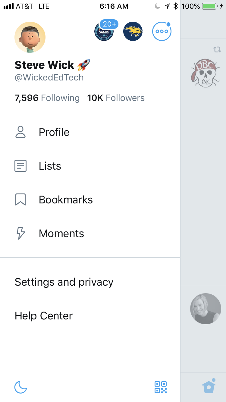 Know Your Why!: Building a PLN - Twitter QR Code Tip