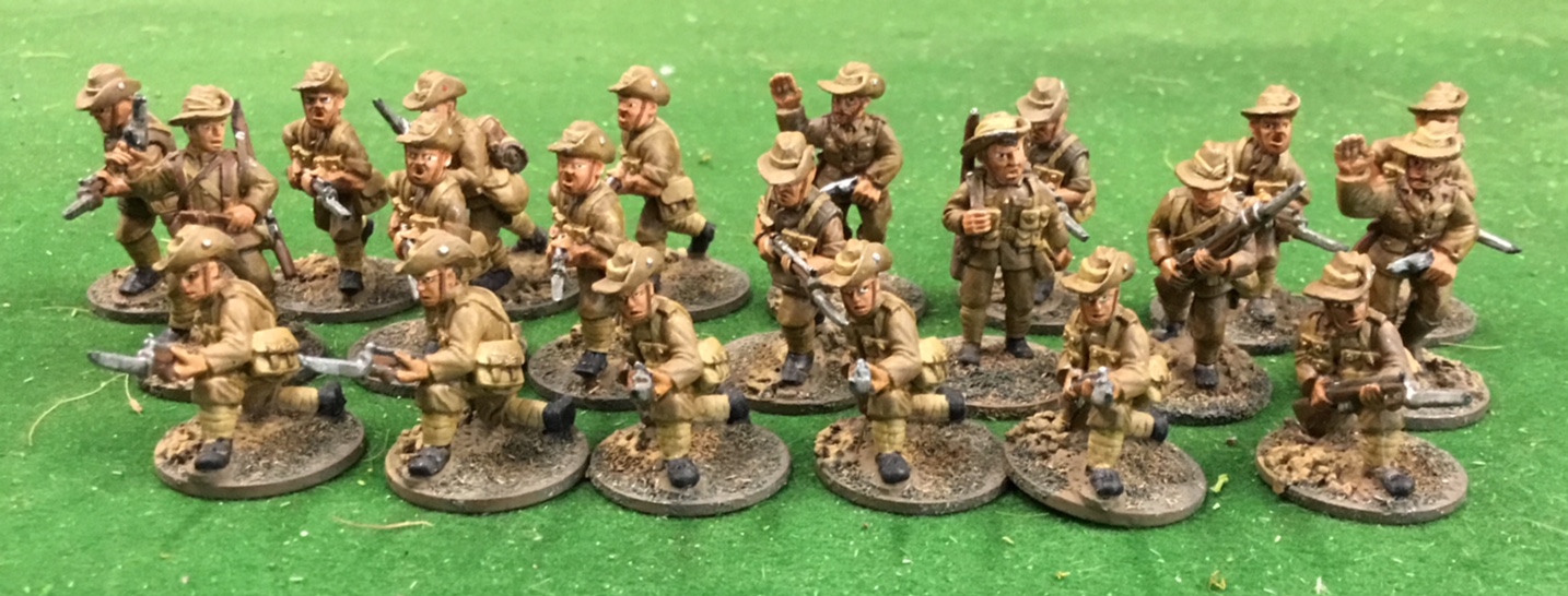 [TMP] "28mm Interwar Australian Infantry" Topic
