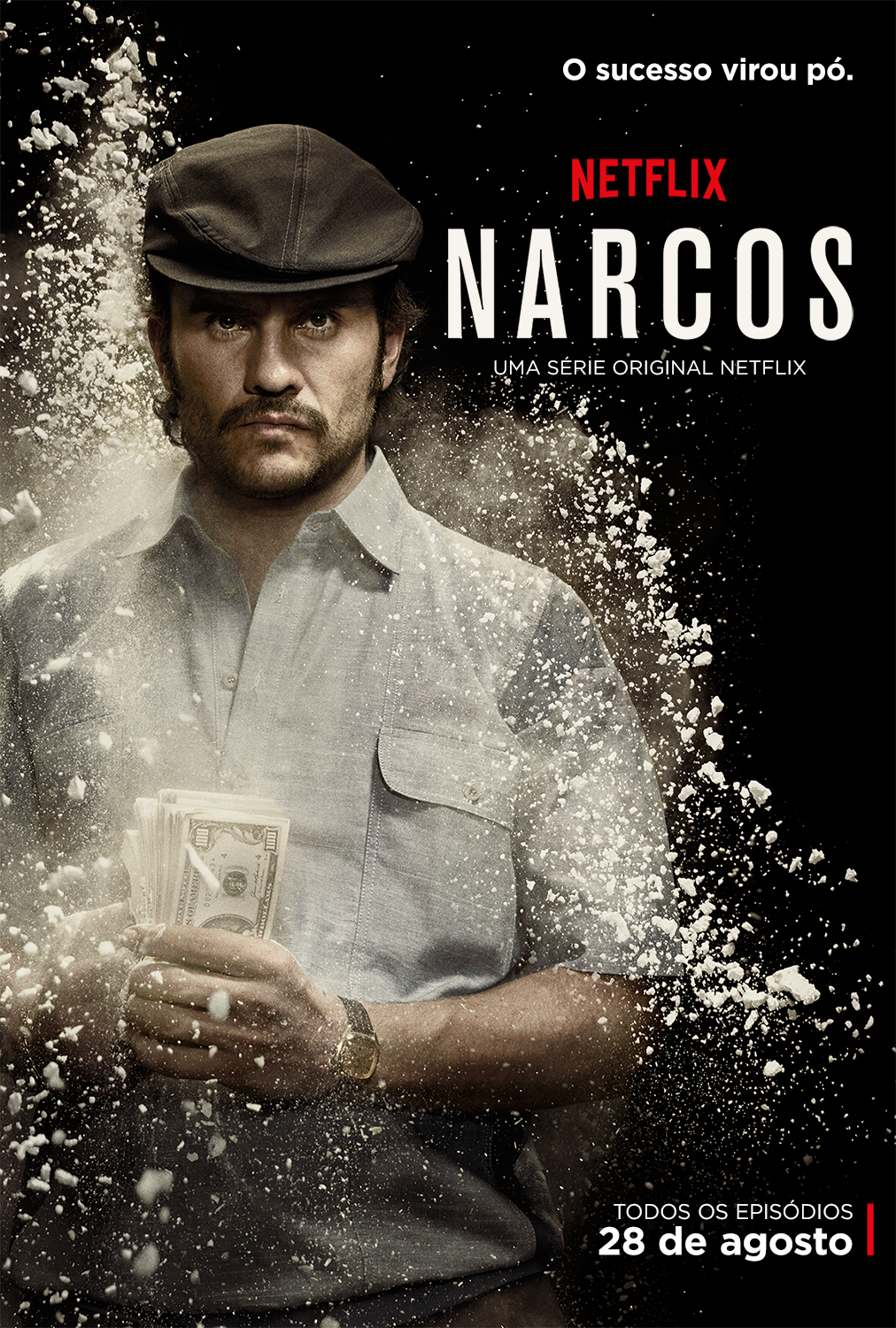 NARCOS | Veja fotos dos personagens da nova série original da Netflix.