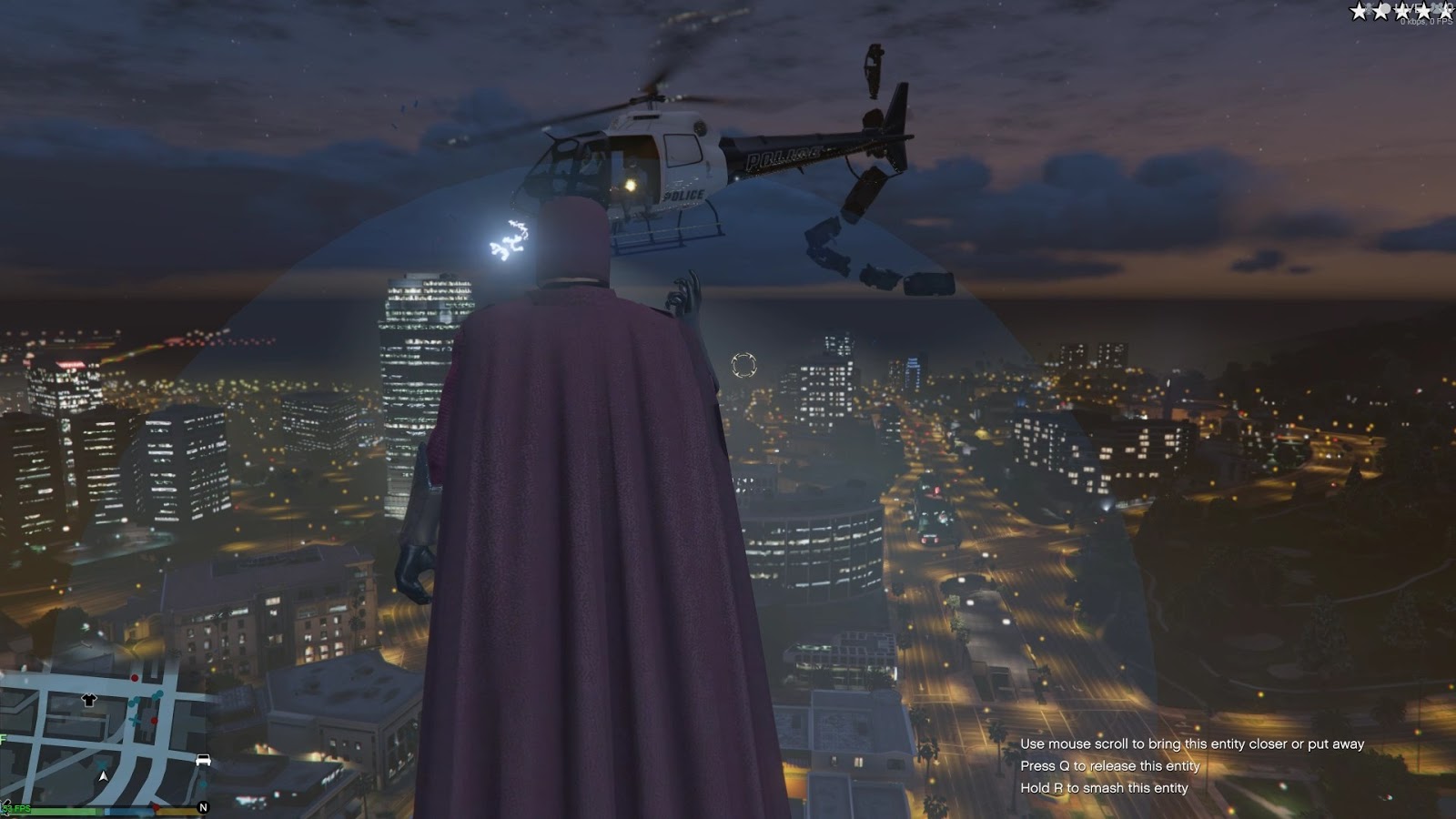 Henrique Schunck: GTA V Magneto Script Mod