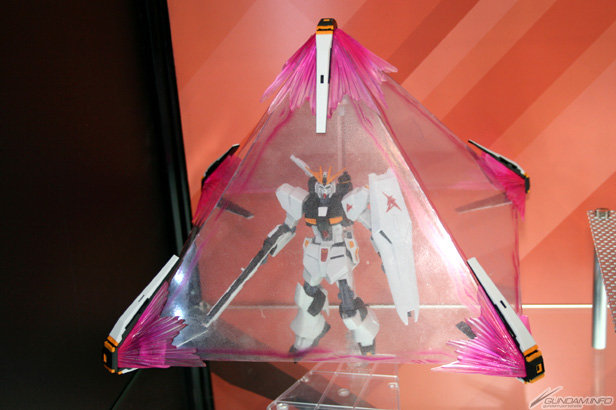 GUNDAM GUY: Robot Damashii (Side MS) Nu Gundam Fin Funnel Set - On ...