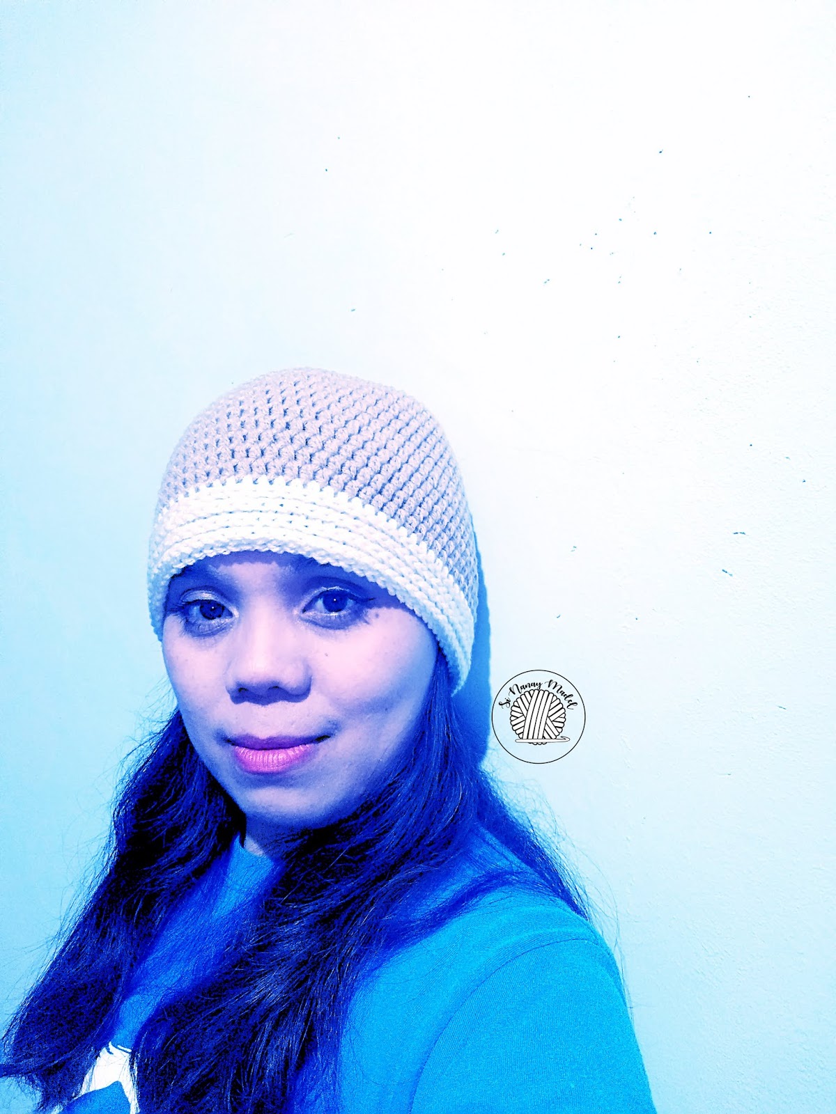 Si Nanay Madel: A Simple HDC Hat