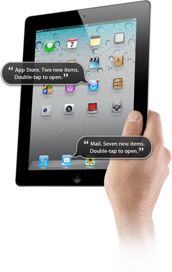 1:1 in Practice: Accessibility in iOS - Getting your iPad to Speak