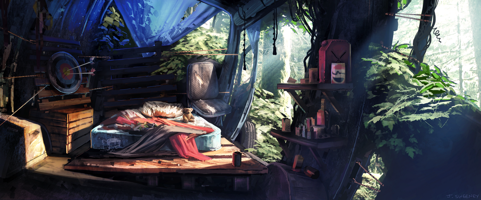 Pan Van by John Sweeney : r/wtfart