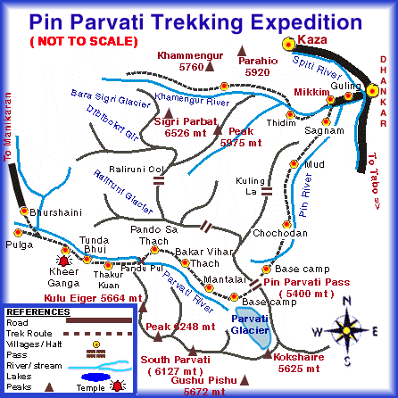 The Motorcycle Diaries: Trekking to Pin Parvati Pass