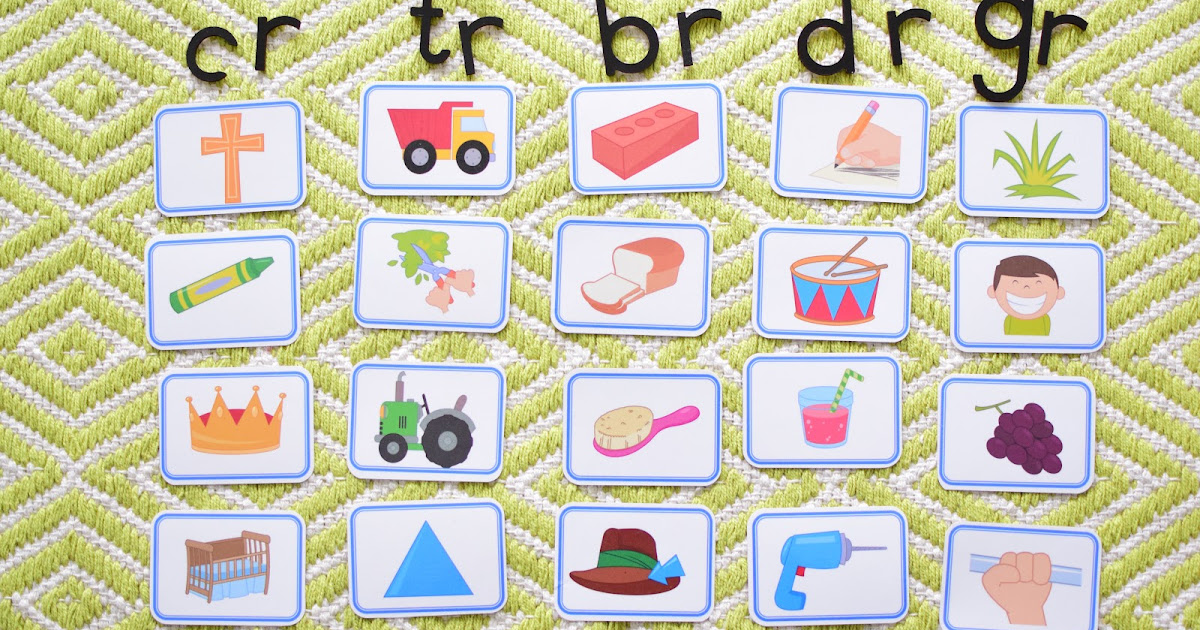 Montessori Inspired Blue Series - Learning about Consonant Blends | The ...