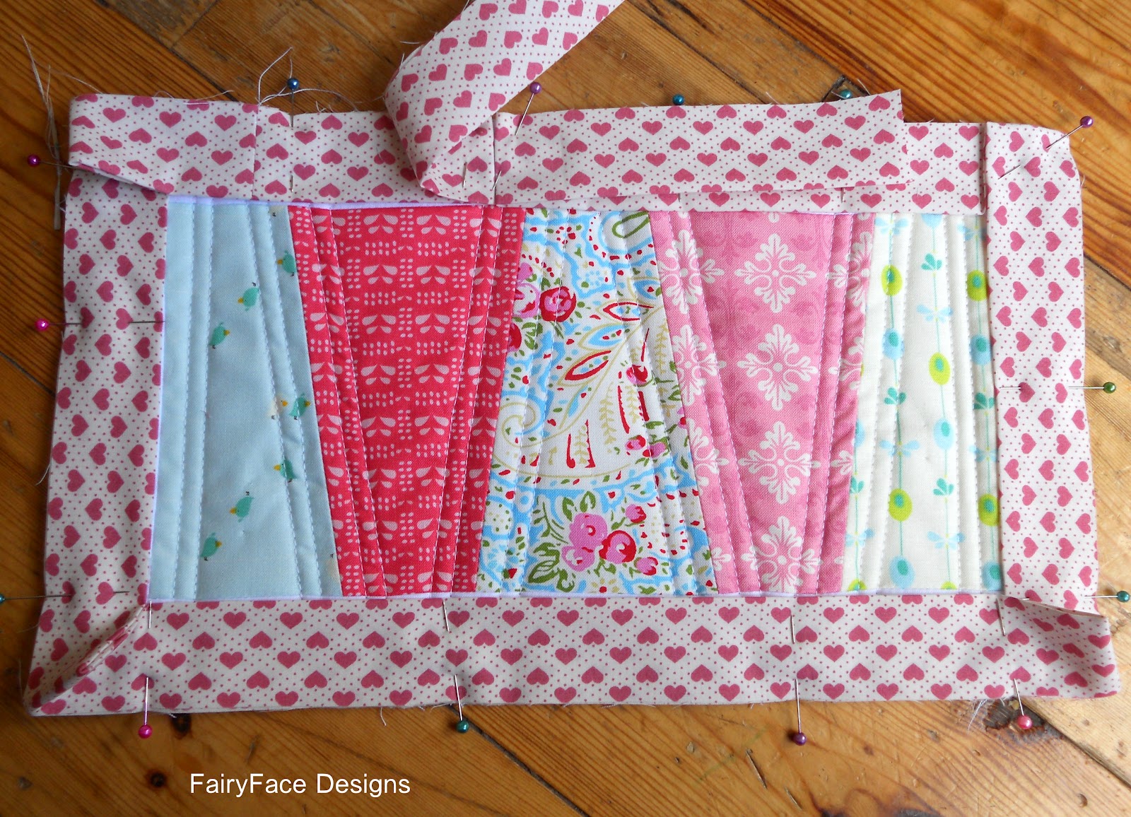 FairyFace Designs: {Sew} Get Started: Easy Mug Rug - Introduction to ...