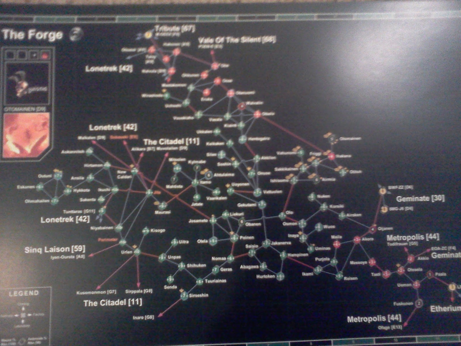 Cannon Fodder: Eve Stragetic Maps - Review