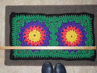 Nancy's Crochet: Crocheted Macrame Cord