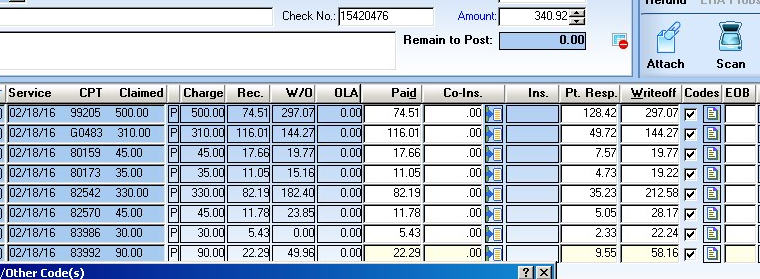 Medical Billing and Coding - Procedure code, ICD CODE.: What is Payment posting and EOB reading