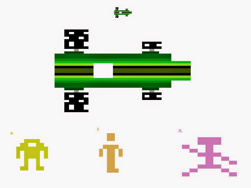 Aprendiendo a hacer juegos con la historia de las consolas: Atari 2006 ...