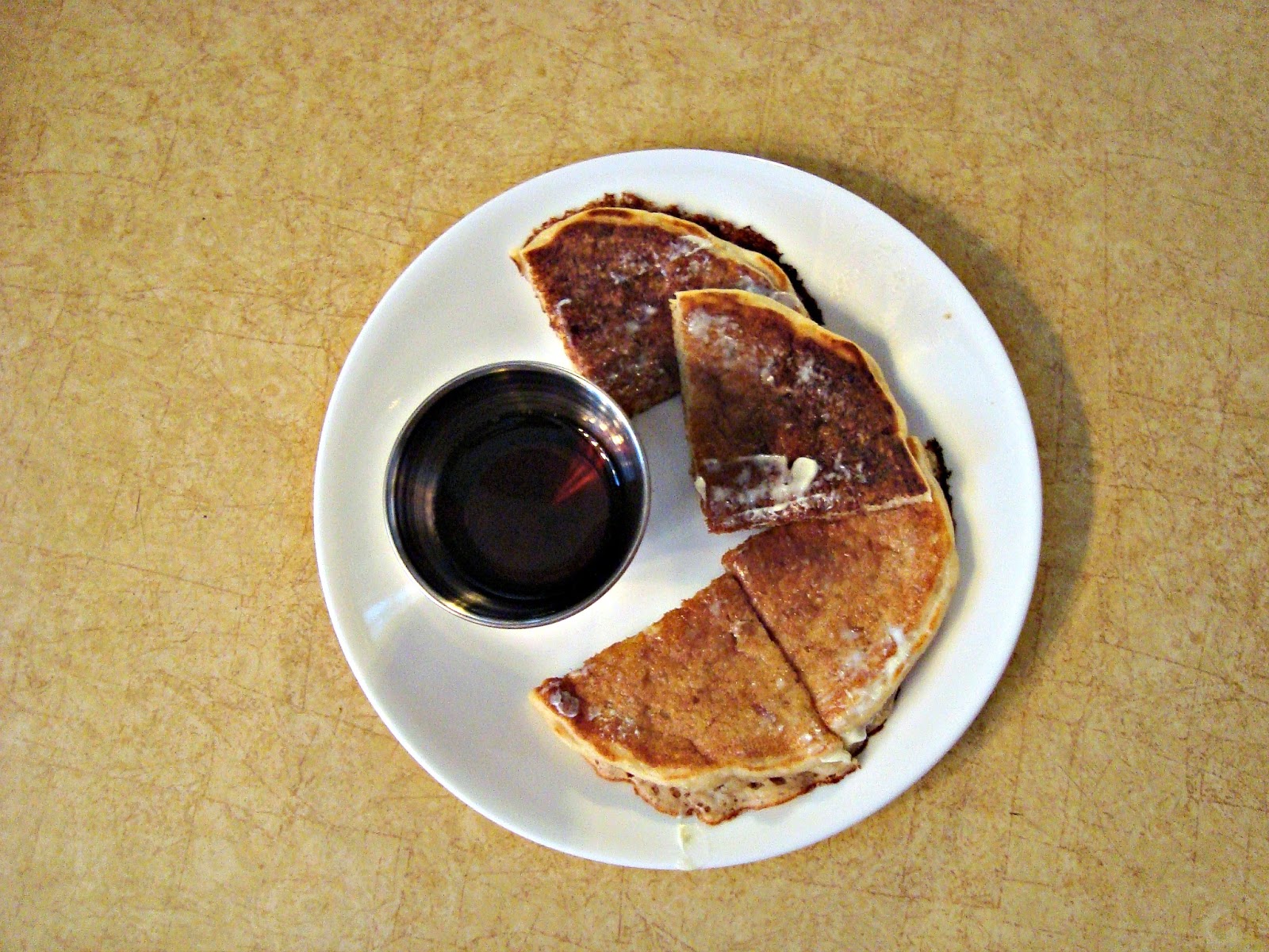 The Good, the Bad, and the Quirky: Oatmeal Pancakes (from a mix you ...