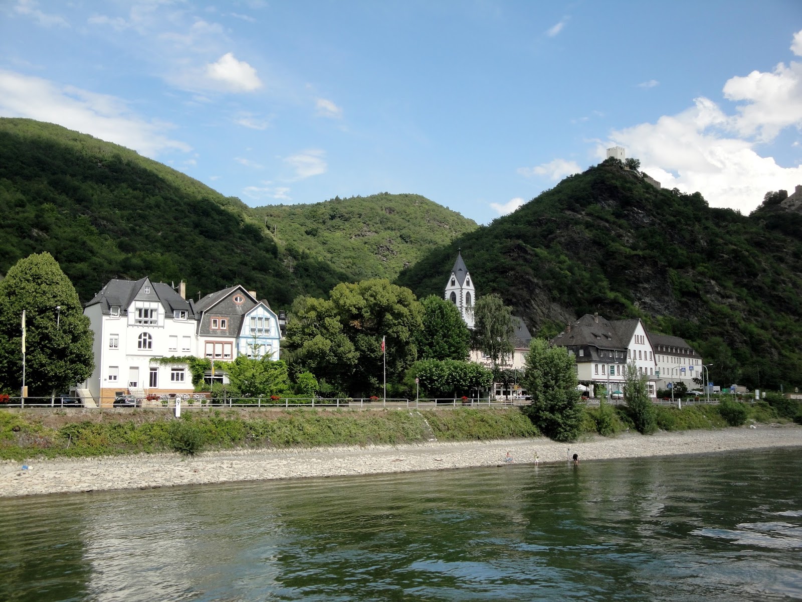 Viaje.com.Borel: Vale do Reno (Alemanha): a lenda da sereia!