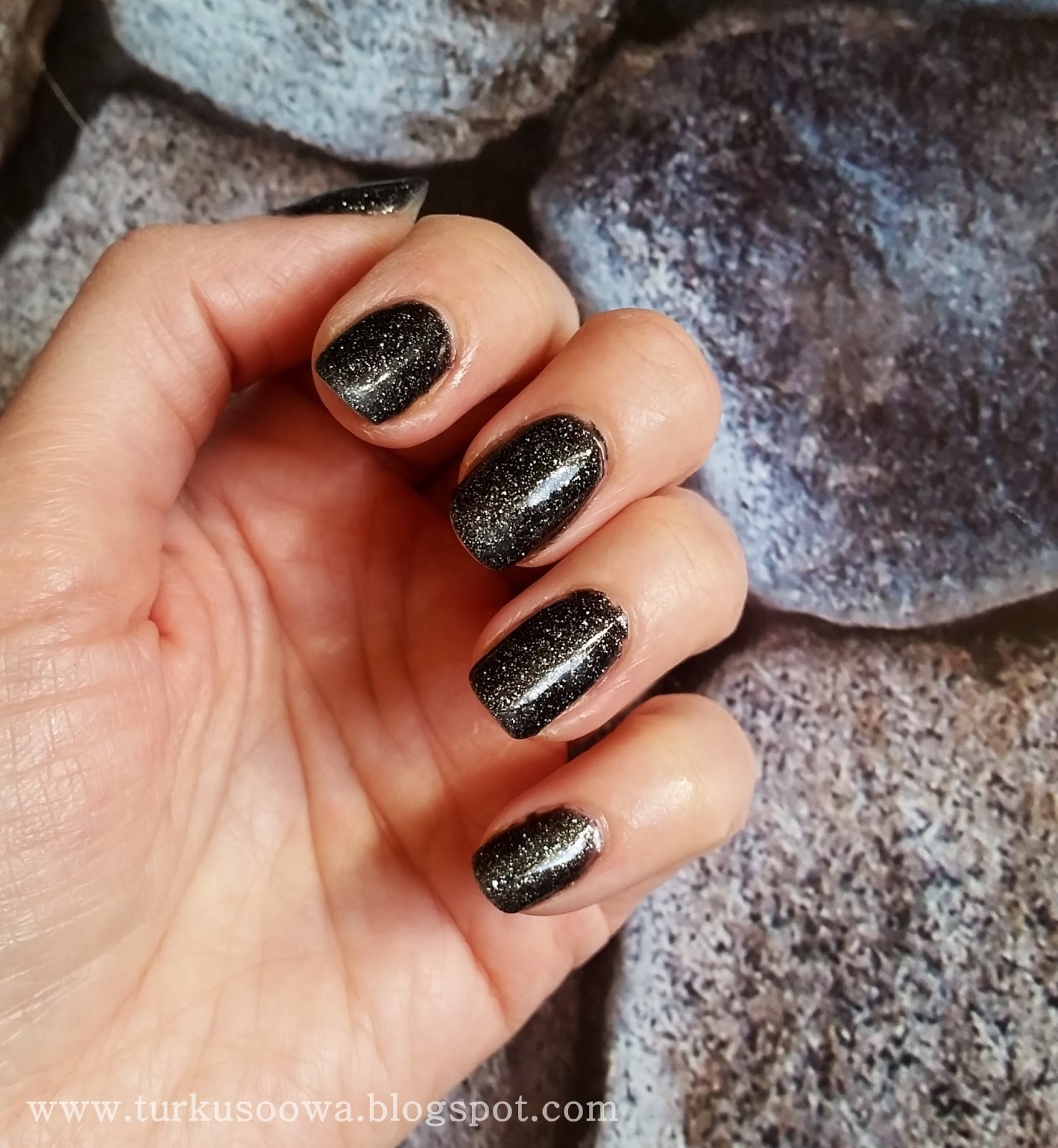 Turkusoowa Beauty Blog: Semilac 096 Starlight Night