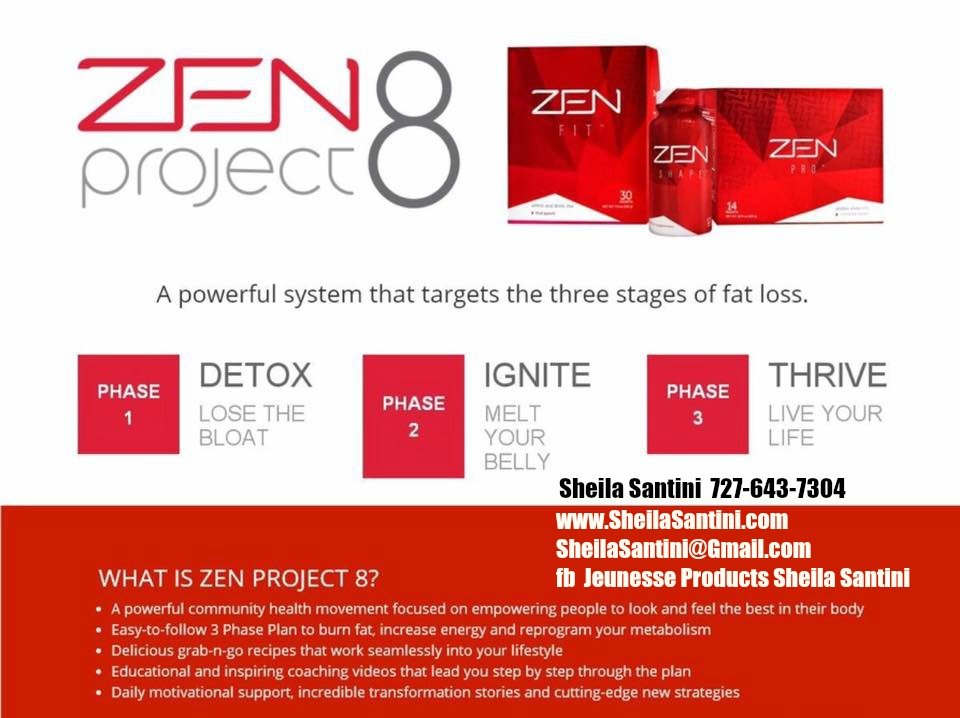 Every Day Anti Aging : What is Zen Project 8