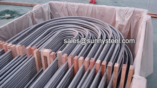 U-bend seamless tubes