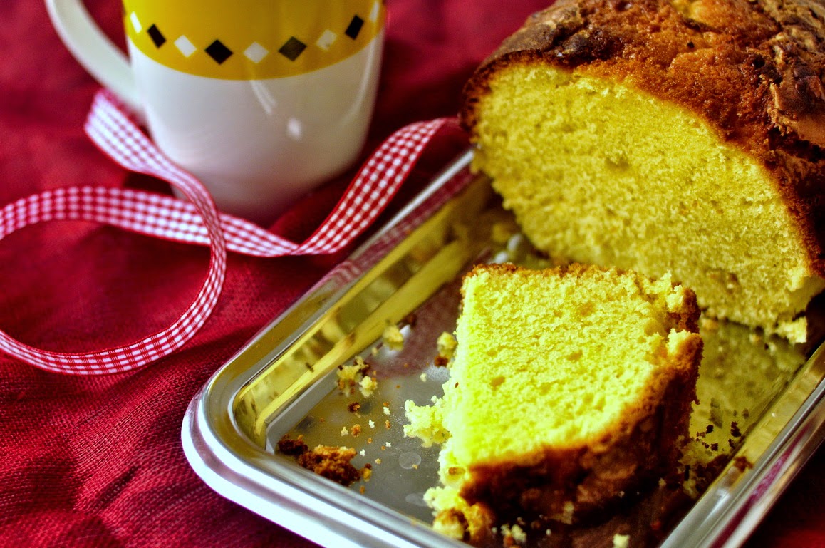 Širšių lizdas: Apelsininis keksas