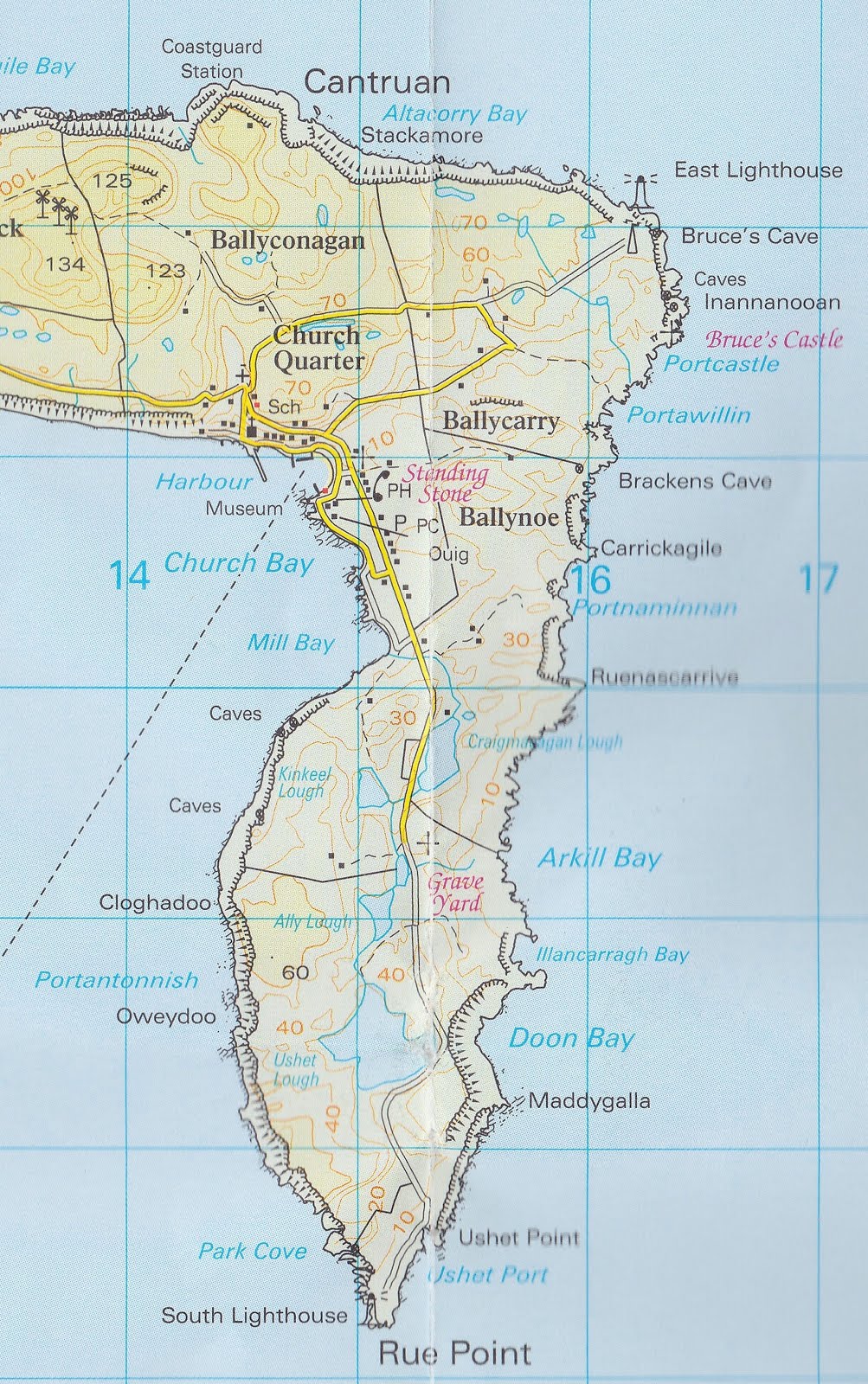 Patch Birding Ireland: Rathlin Island - Visit 1