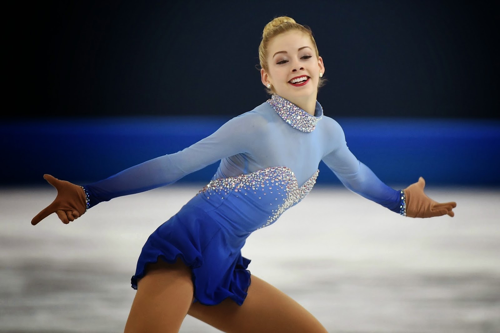 Slice of Cheesecake: Gracie Gold, pictorial