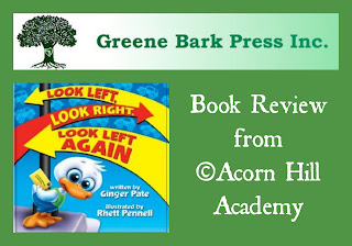 Acorn Hill Academy: REVIEW: "Look Left, Look Right, Look Left Again ...